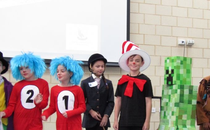 Book Week Assembly