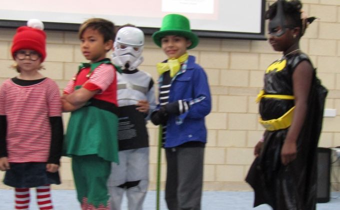 Book Week Assembly