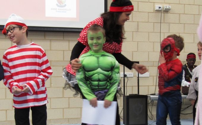 Book Week Assembly