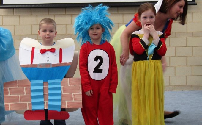 Book Week Assembly